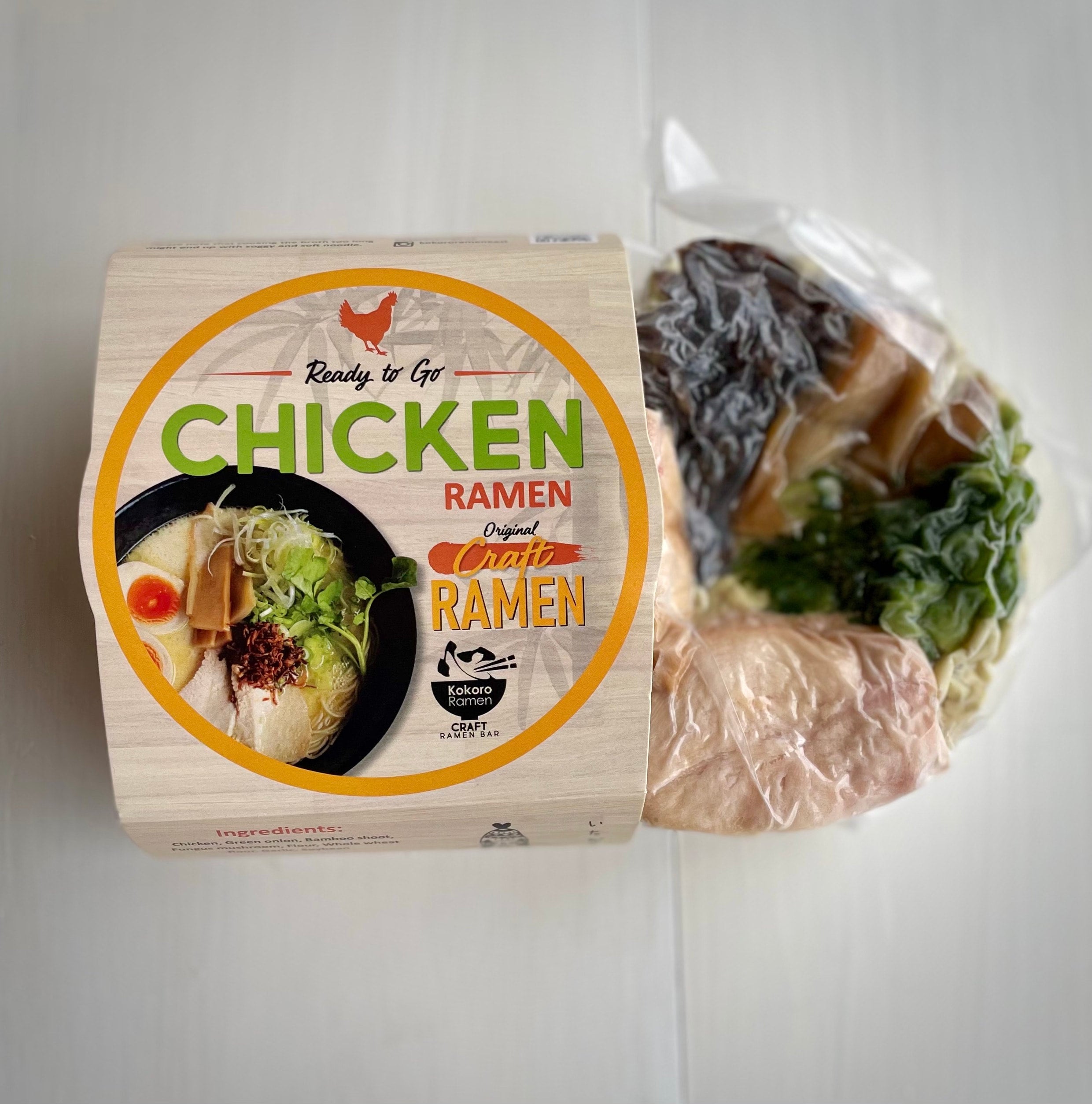Frozen Chicken Ramen ( Easy Kit )