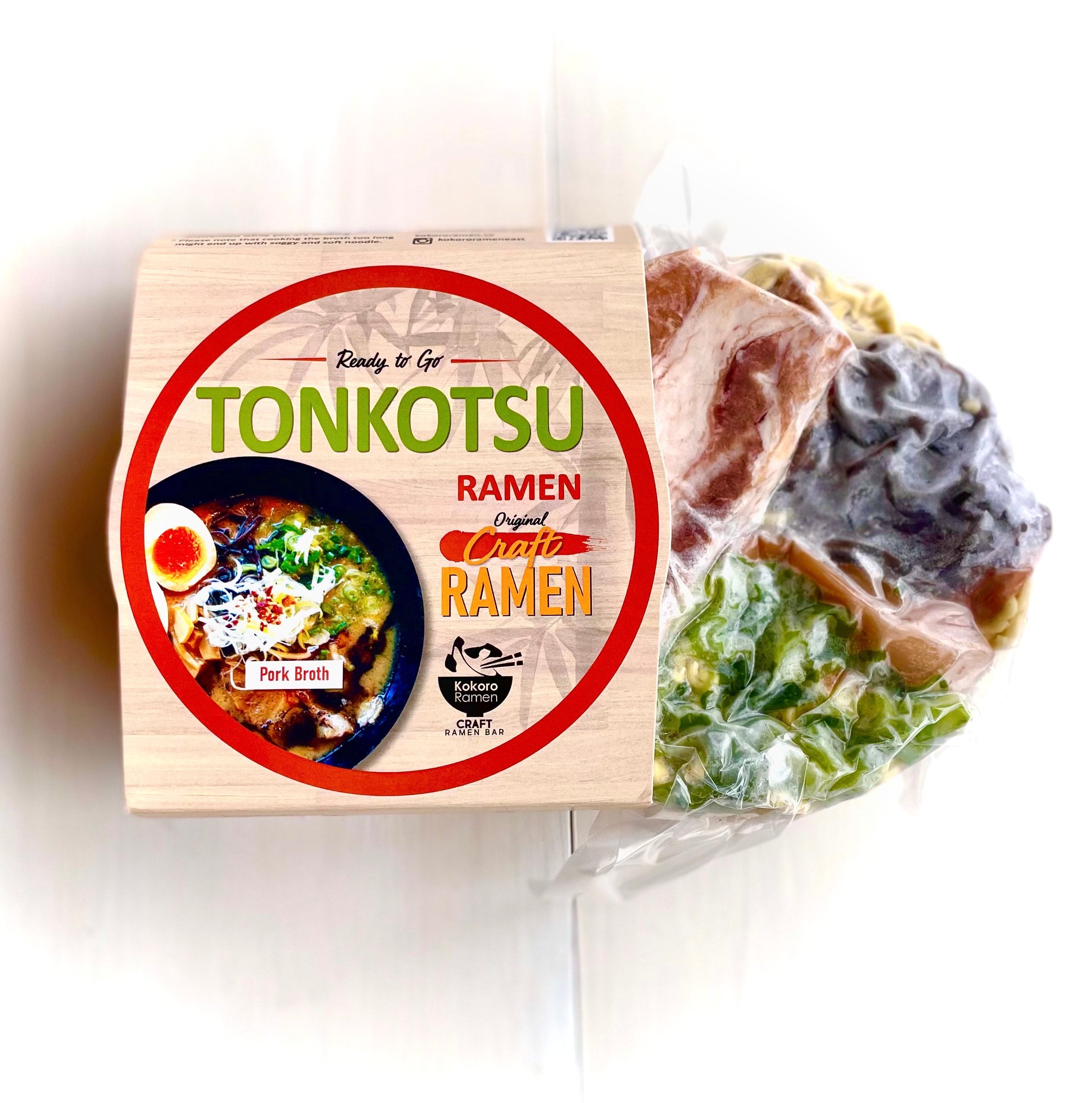 Frozen Tonkotsu Ramen ( Easy kit)